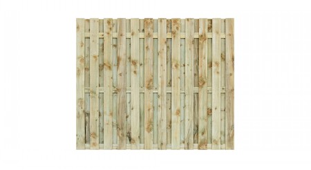 Double Sided Paled 1828w | Earnshaws Fencing Centres