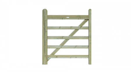 4ft Field Gate Treated | Earnshaws Fencing Centres