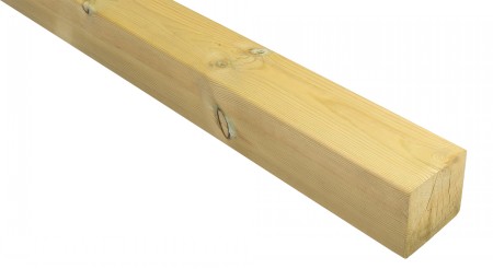 Planed Timber Posts 90 x 90 | Earnshaws Fencing Centres