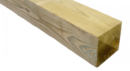 Timber Gate Posts 150 x 150 Gate Post | Earnshaws Fencing Centres