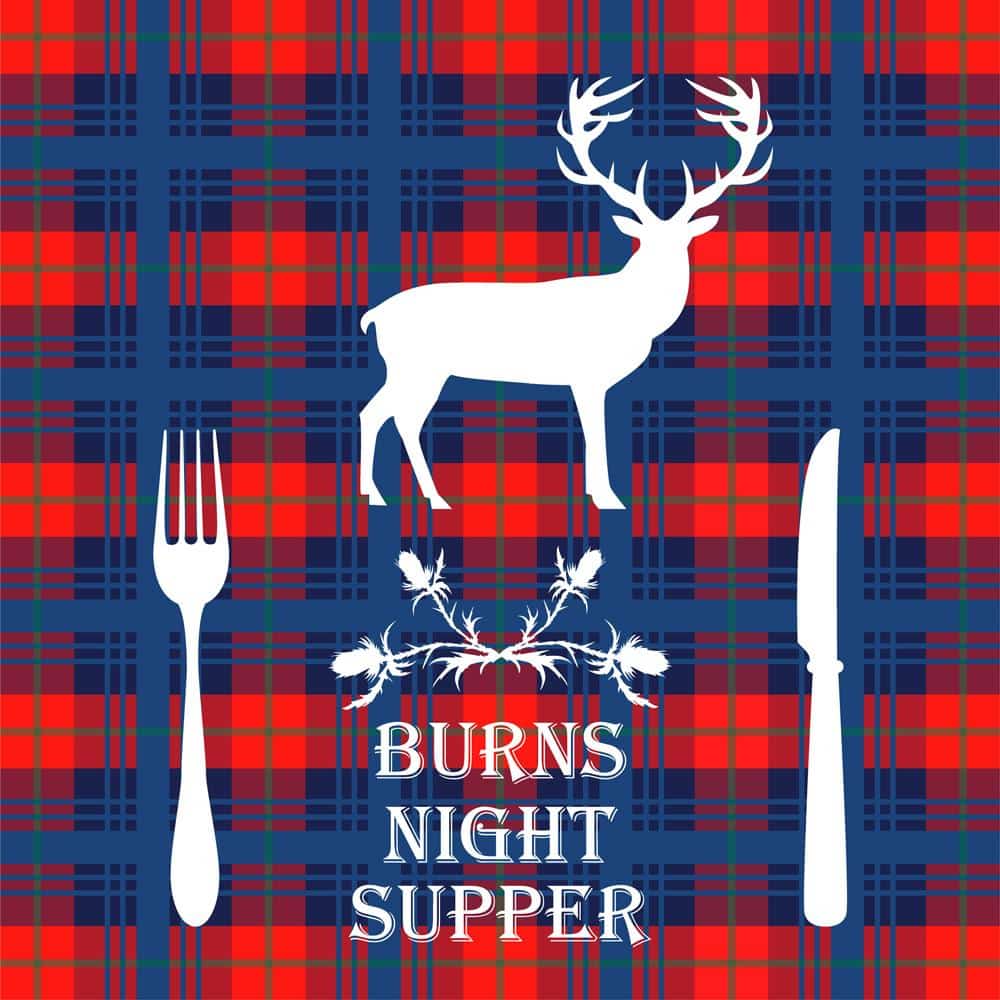 Burns Night Supper - Earnshaws Burns Night Supper - Earnshaws