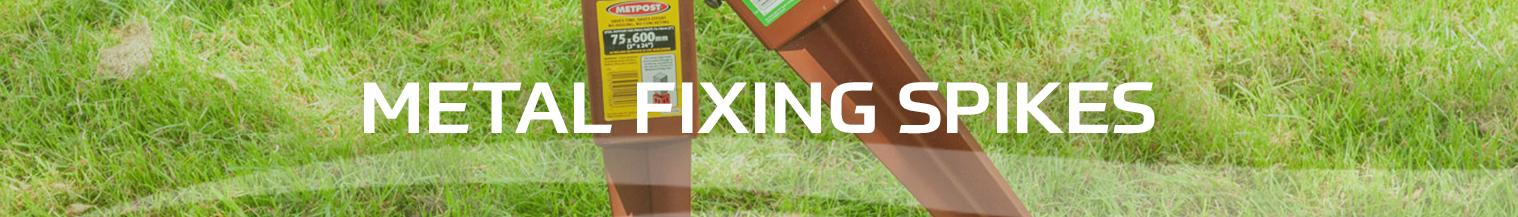 Metal Fixing Spikes | Earnshaws Fencing Centres