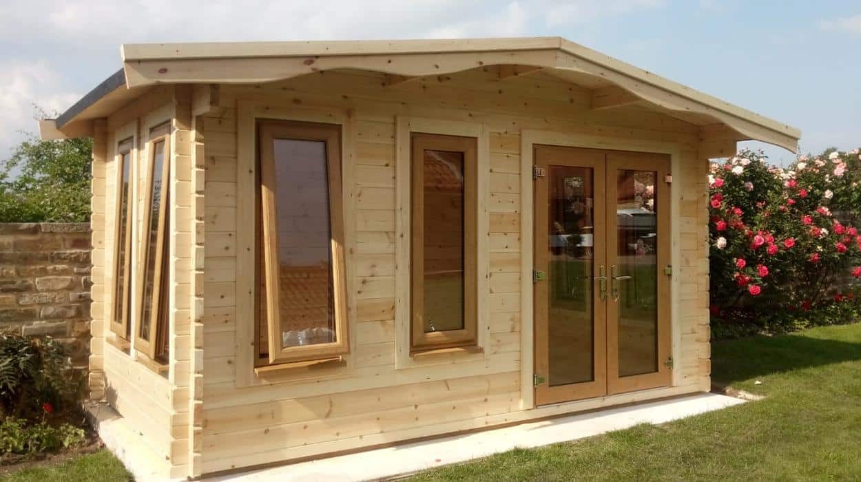 Garden Cabins | Garden Log Cabins | Earnshaws