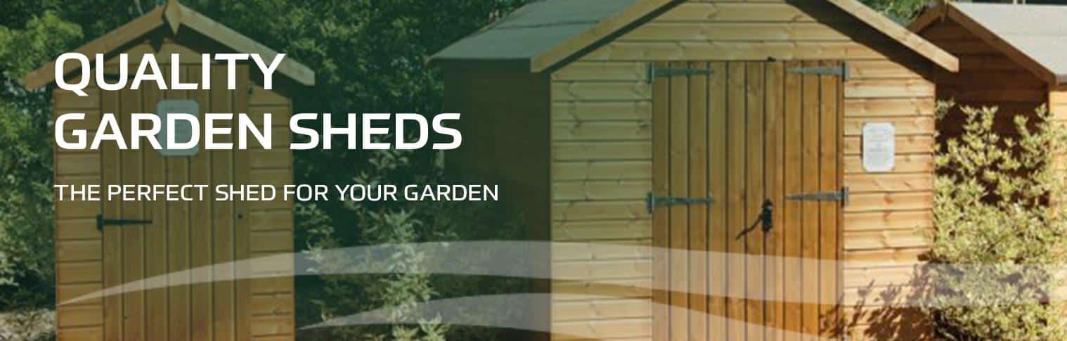 Quality Garden Sheds - Earnshaws
