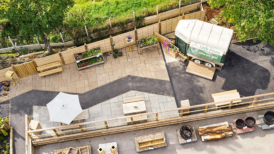 The Little Acorn Coffee Stop | Midgley Centre | Earnshaws