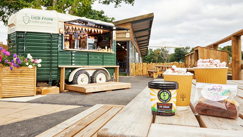 The Little Acorn Coffee Stop | Midgley Centre | Earnshaws