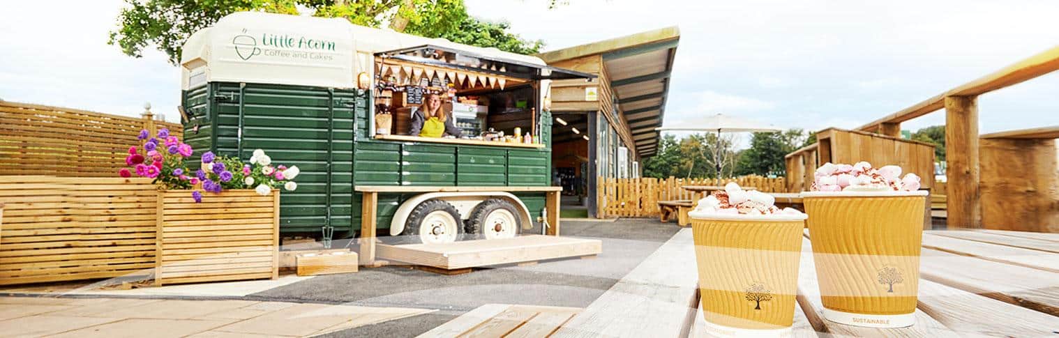 The Little Acorn Coffee Stop | Midgley Centre | Earnshaws