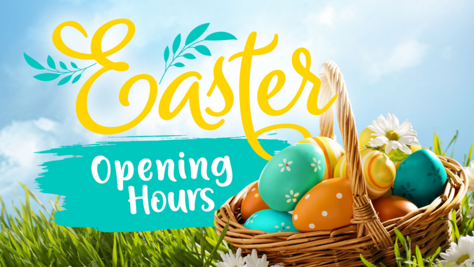 Easter Opening Hours - Earnshaws